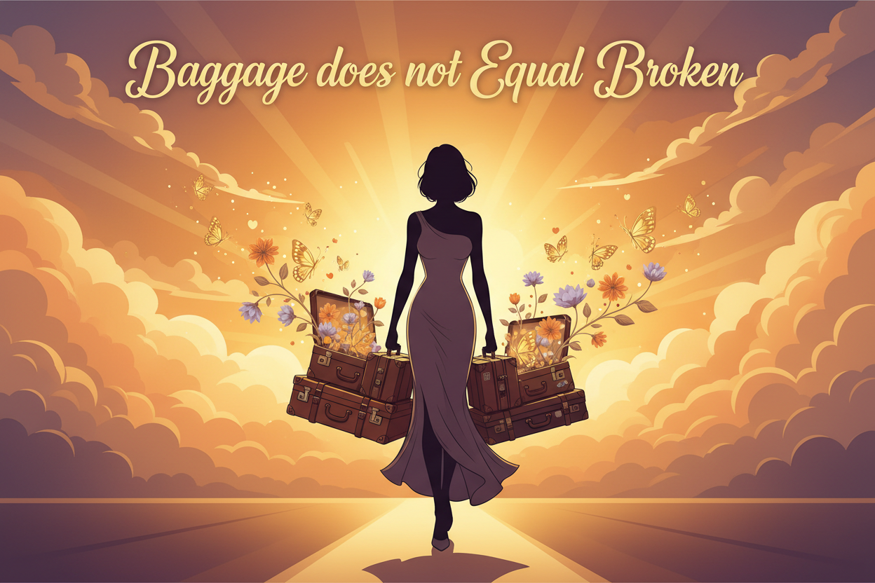 Baggage does not Equal Broken – GIRL BAGGAGE